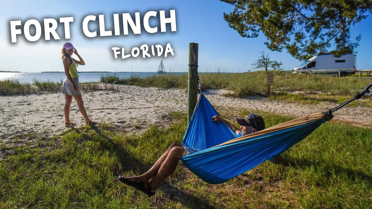 FORT CLINCH STATE PARK 🏰 ️ Florida’s Best Beach Camping