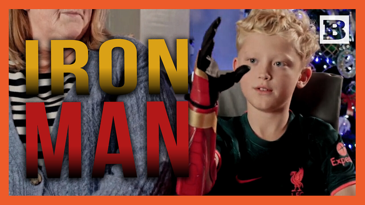 Iron Man IRL! Ten-Year-Old English Boy Receives Superhero-Themed Bionic ...