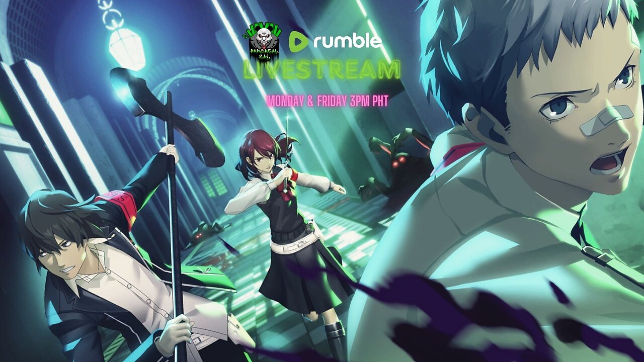 PANDA PLAY | PERSONA 3 RELOAD | MONDAY SOCIAL LINK GRIND & STORY ...