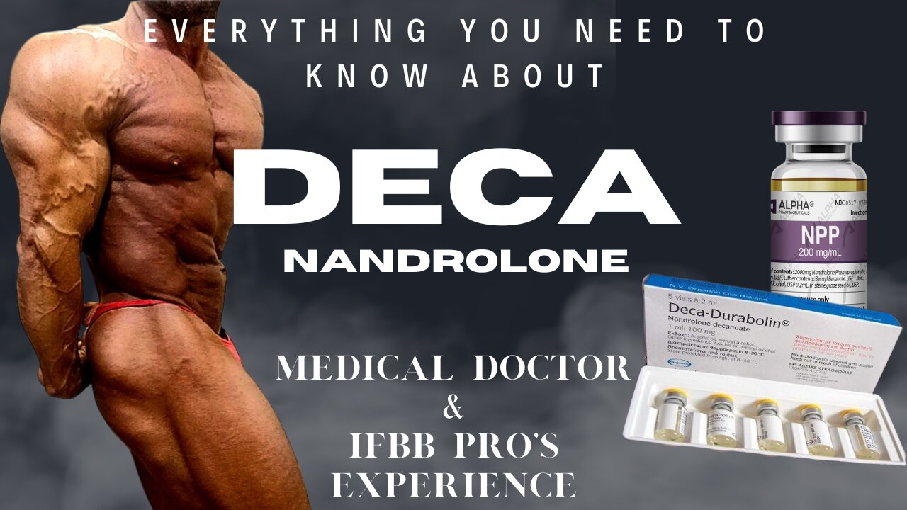 Everything You Need To Know About NANDROLONE (Deca/NPP) | Medical ...