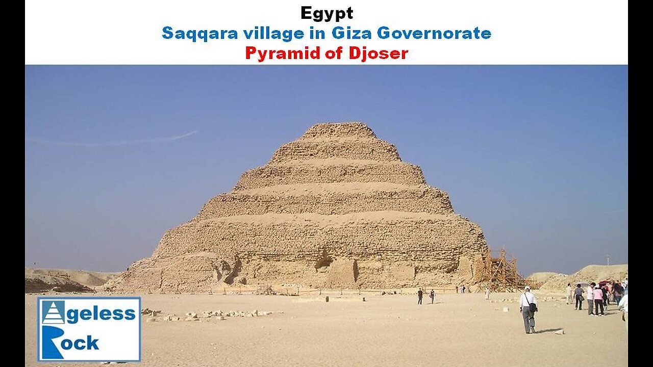 Pyramid of Djoser = Pyramid of Joseph