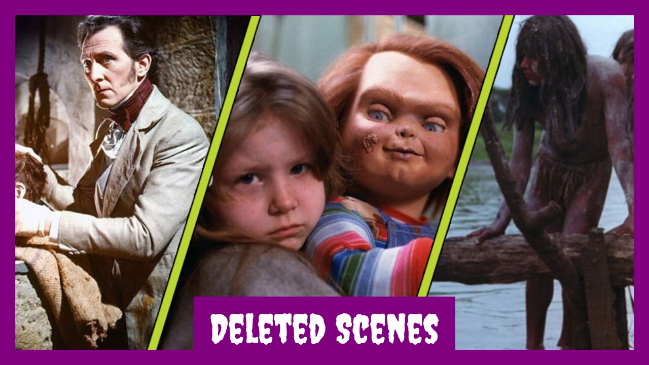 10 Deleted Horror Scenes That Have Never Been Released [Horror Land]
