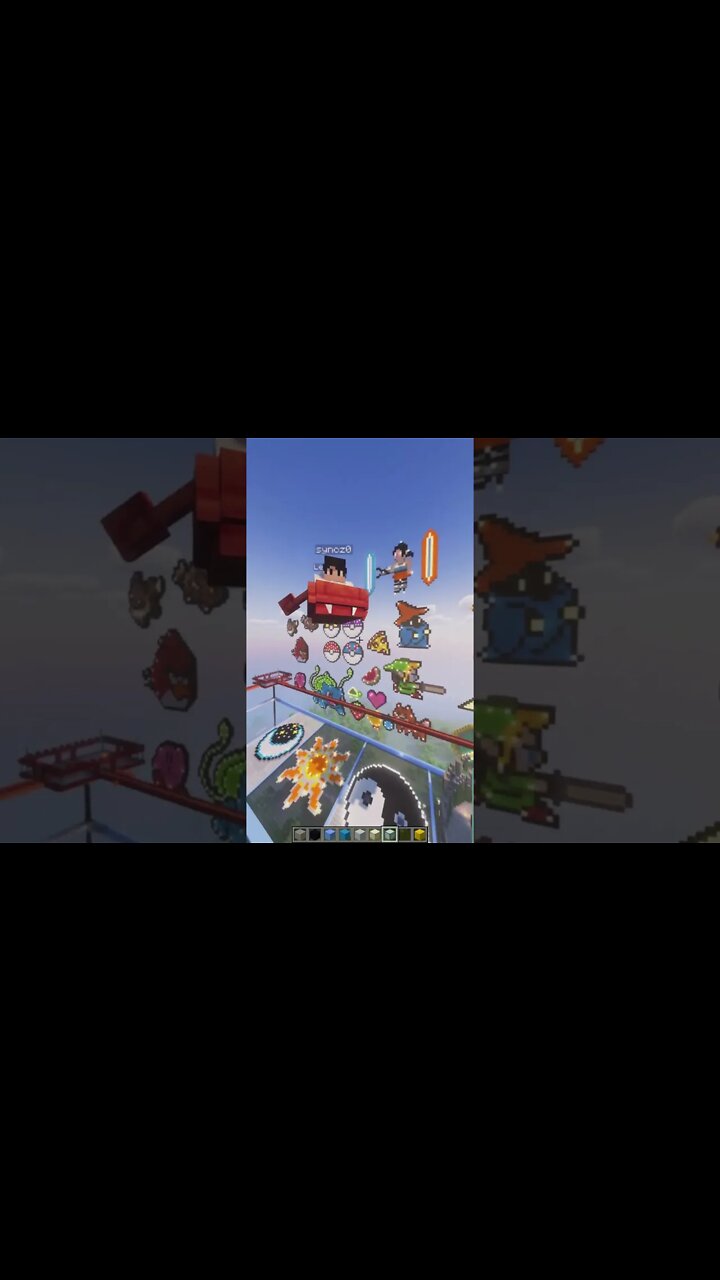 Minecraft 1.19 Pixel Art Survival Multiplayer Server 46.4.53.240:27086 ...