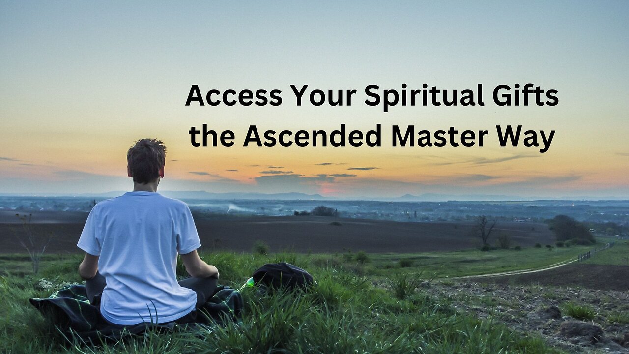 Access Your Spiritual Gifts the Ascended Master Way ∞Thymus: The ...