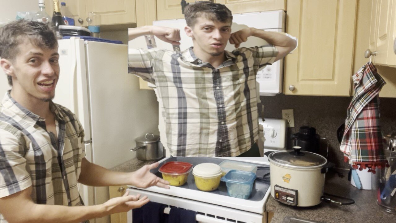 Meal prep for bulking: Fried Rice