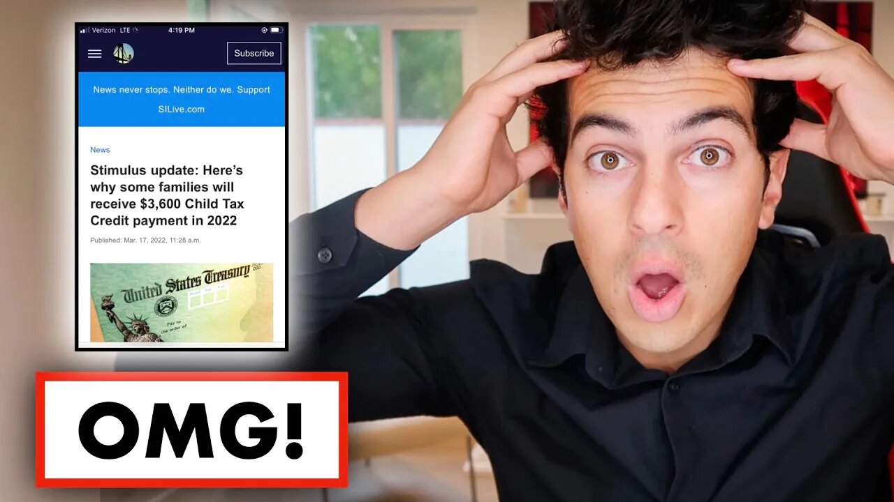 BREAKING: GOV. SENDING $3,500 STIMULUS CHECKS TO MILLIONS OF AMERICANS!