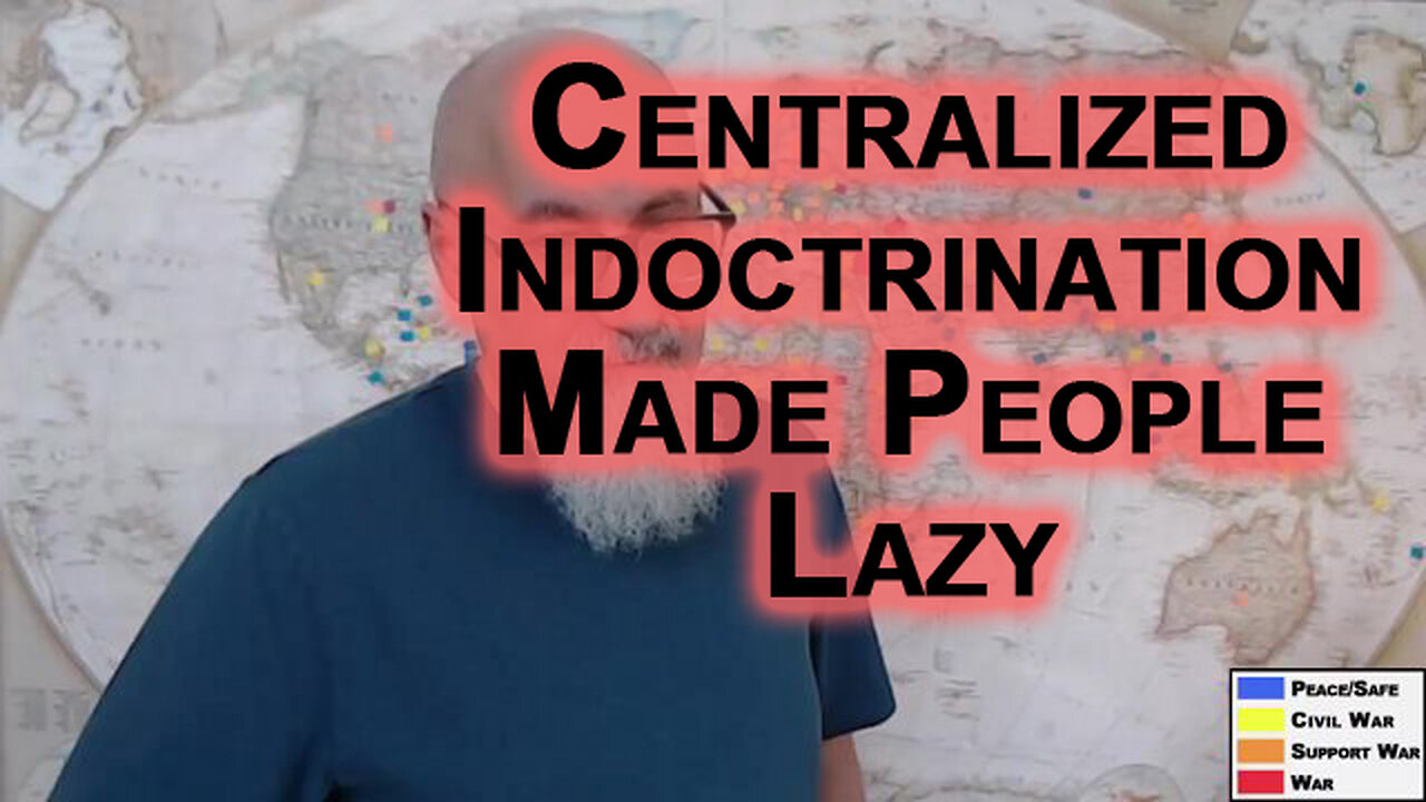 Centralized Indoctrination Made People Lazy: First Rule of Life ...