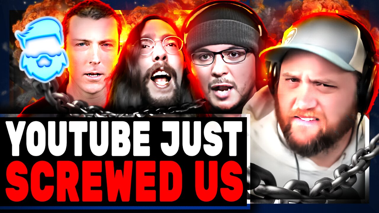 Youtube Just SCREWED Tim Pool, The Daily Wire, Mark Dice, TheQuartering ...