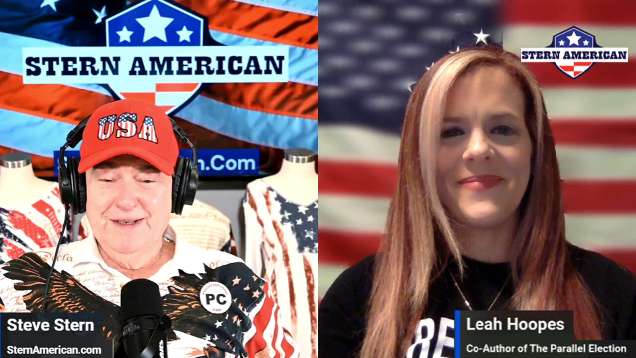 The Stern American Show - Steve Stern with Leah Hoopes, Co-author of ...