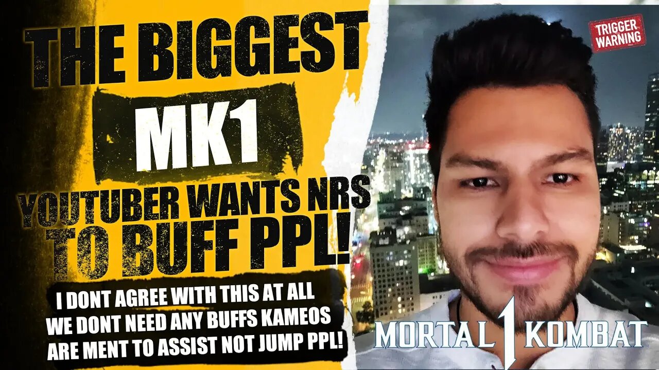 Mortal Kombat 1 : Youtuber @Superman049 SAYS NRS Should've Gave BUFFS ...