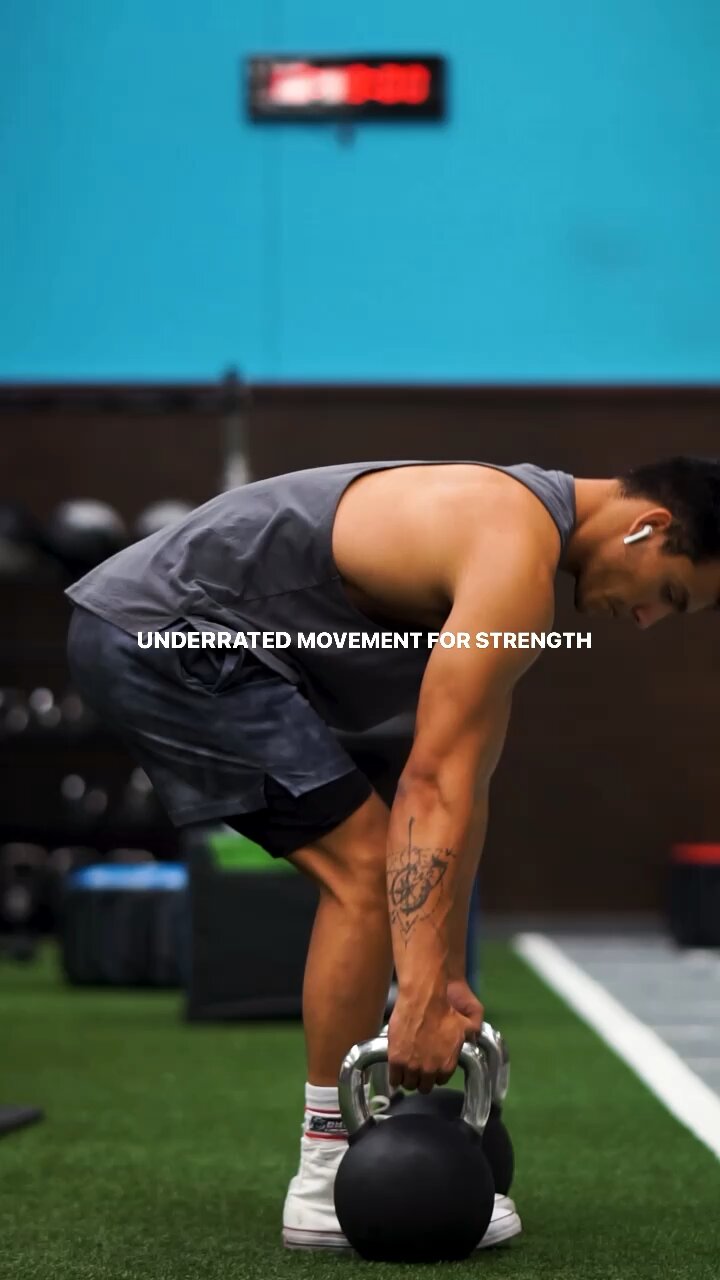 Underrated exercise for strength