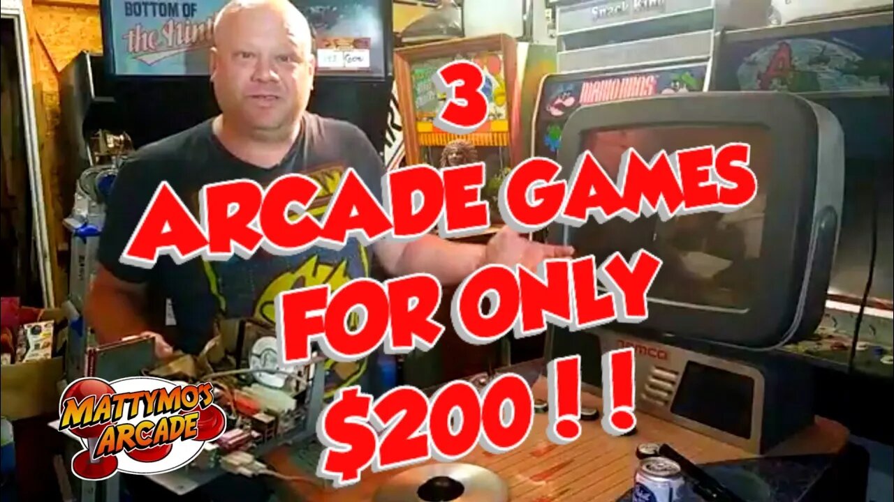 Fixing CHEAP Arcade Games: Operation Thunderbolt, Bowl A Rama, and ...