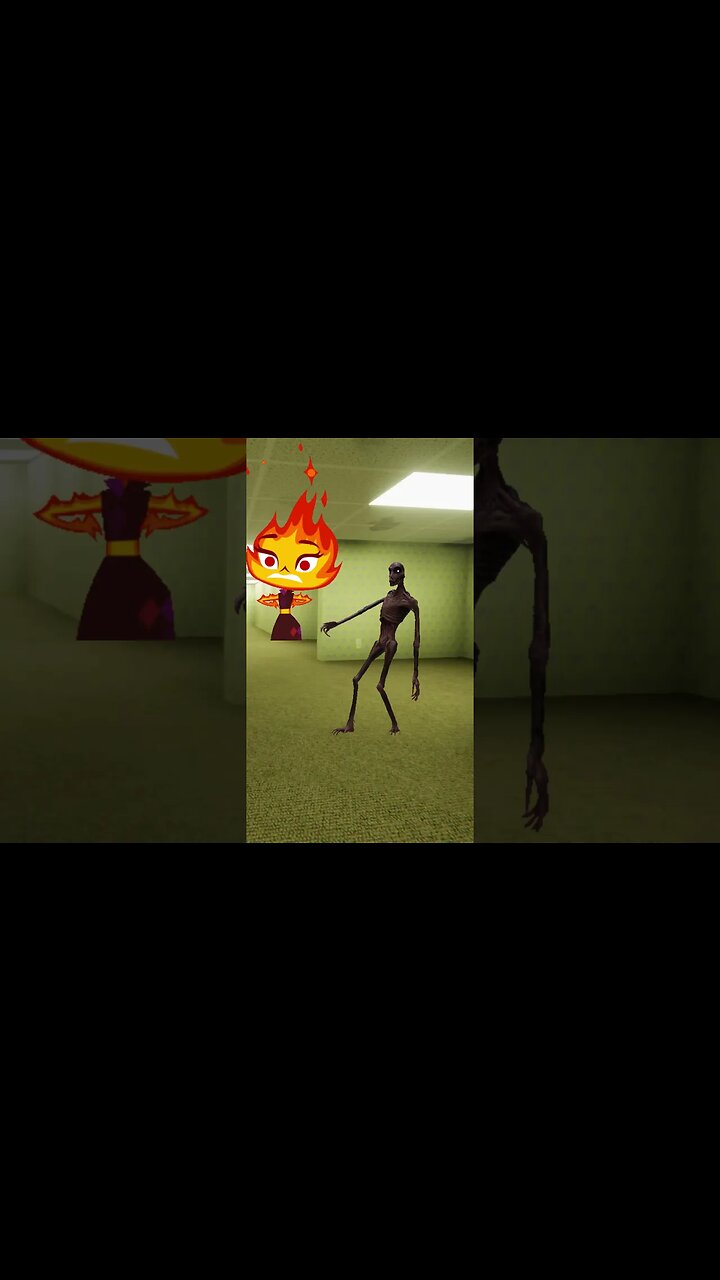 Elemental Angry Ember Hates The Backrooms! 🔥