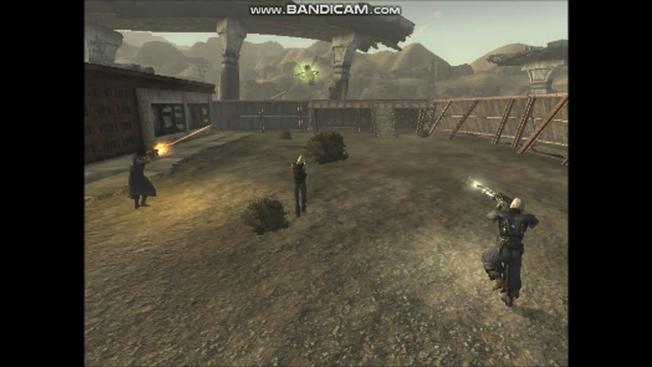 Mole Rat Ranch | Ulysses, Joshua Graham & Elijah v Legendary Bloatfly ...