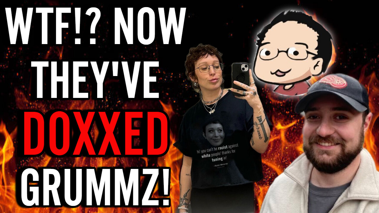 Grummz Gets DOXXED And Threatened With LEGAL Action By Nick Calandra ...