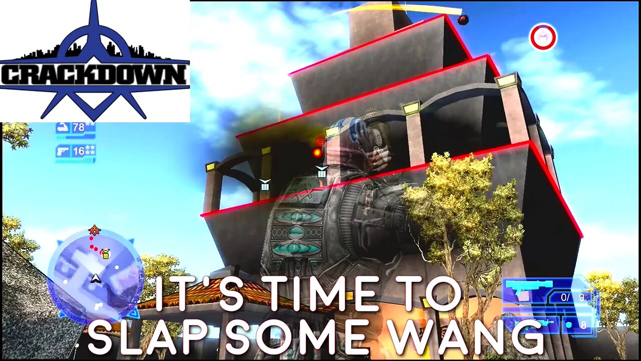 Crackdown- Xbox 360- Shai-Gen- Eliminating Kingpin Zuang Lun Wang ...