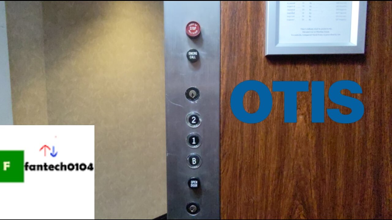 Otis Lexan Hydraulic Elevator @ 503 Grasslands Road - Valhalla, New York