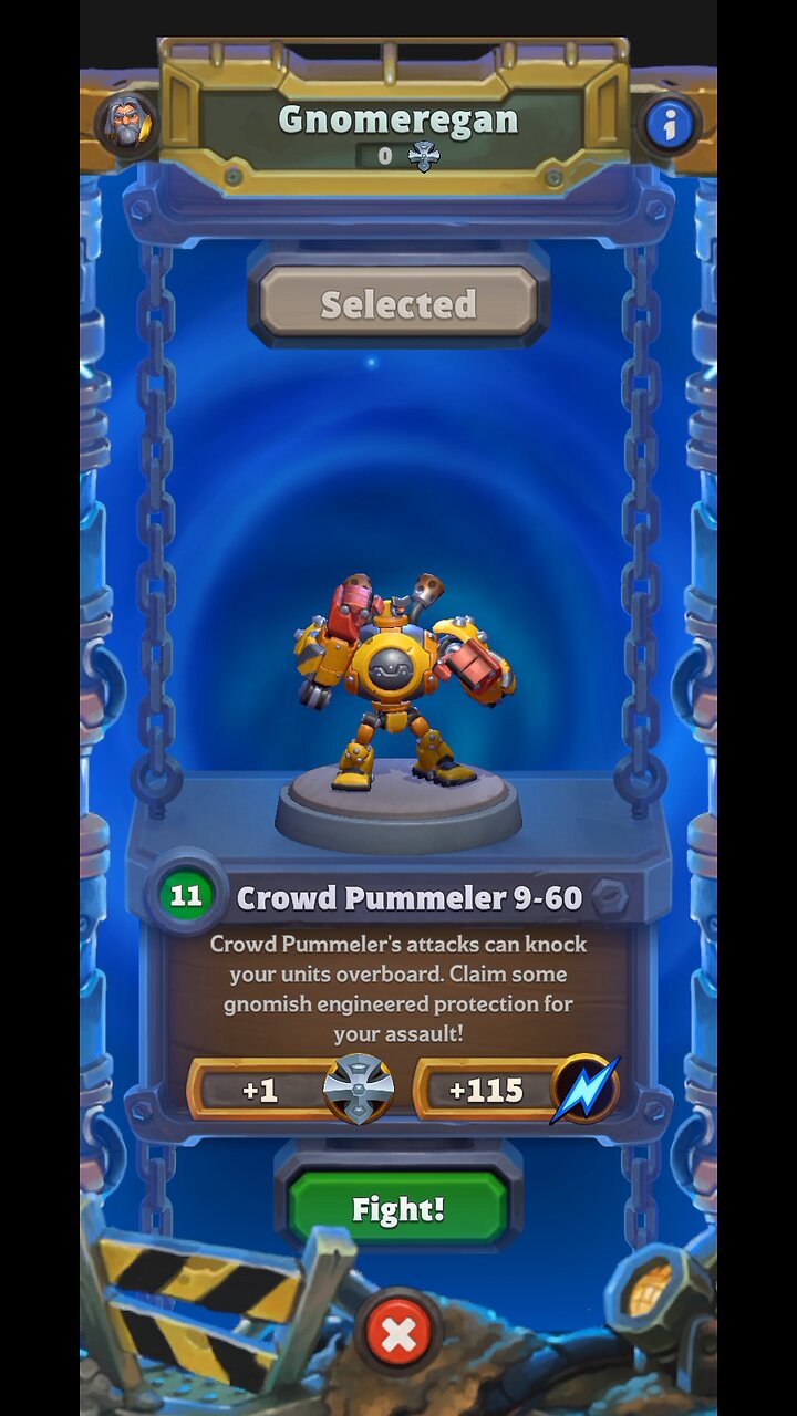 Warcraft Rumble - Gnomeregan - Maiev Shadowsong - Level 8 - Alliance ...