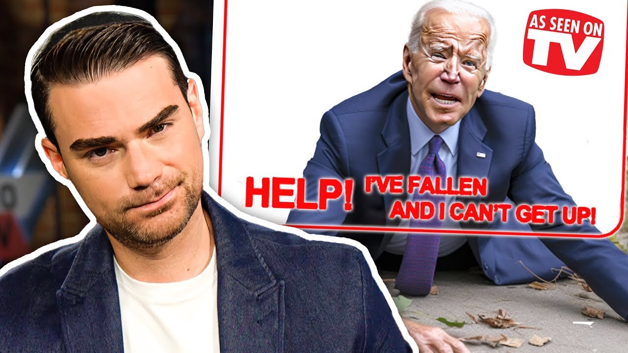 THIS OLD MAN HAS FALLEN, AND HE CAN’T GET UP