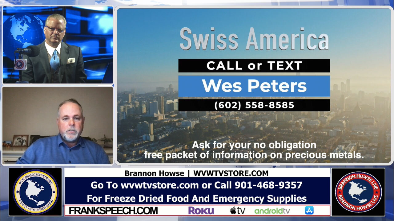 Wes Peters Has Big Announcement About Numismatic Coins