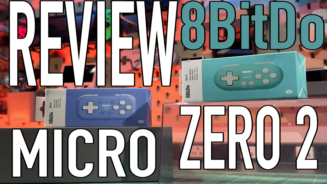 8bitdo Micro vs Zero 2 review