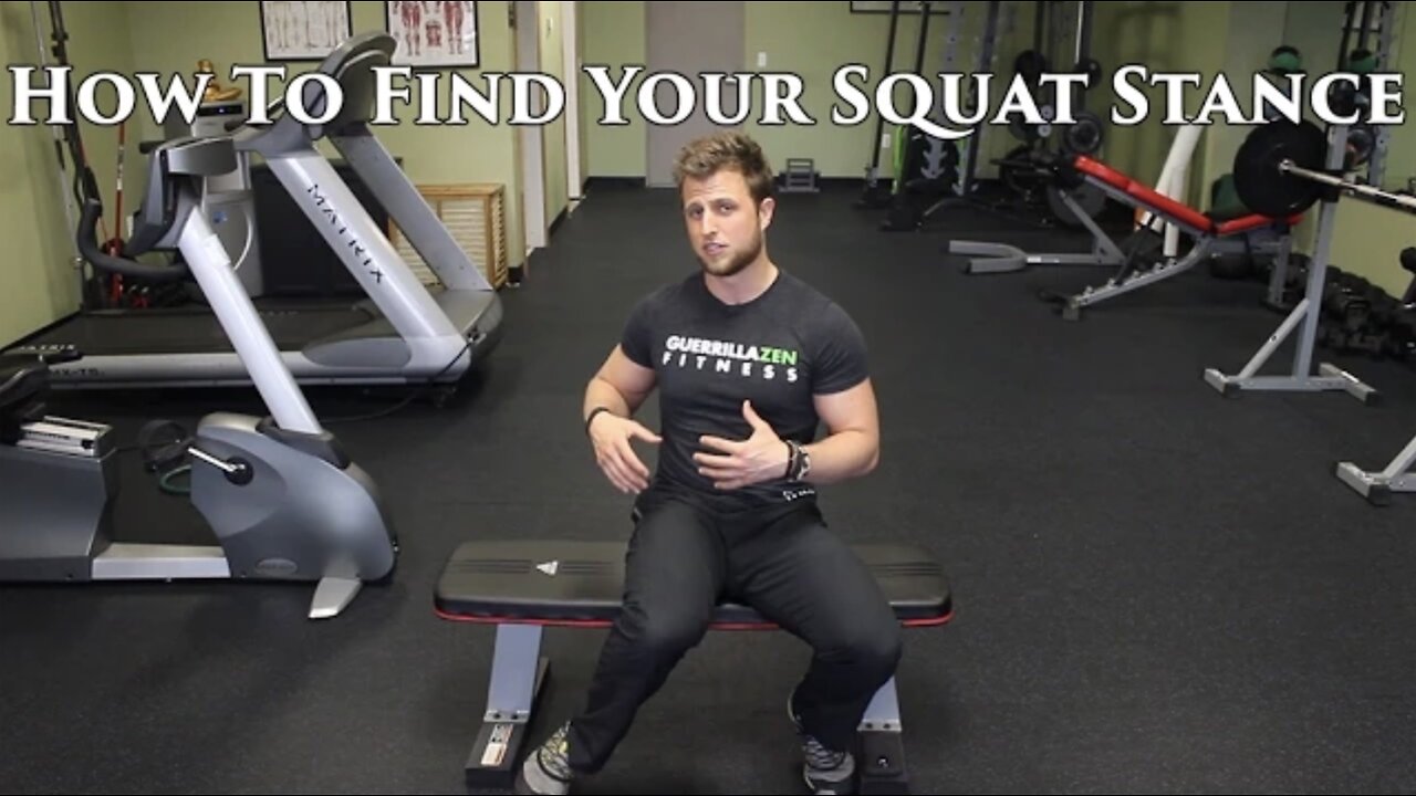 How To Find Your Optimal Squat Stance | Determined By Boney Anatomy