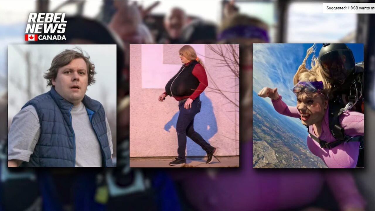 BUSTED! We caught Kayla Lemieux at a shopping mall. He was NOT sporting ...