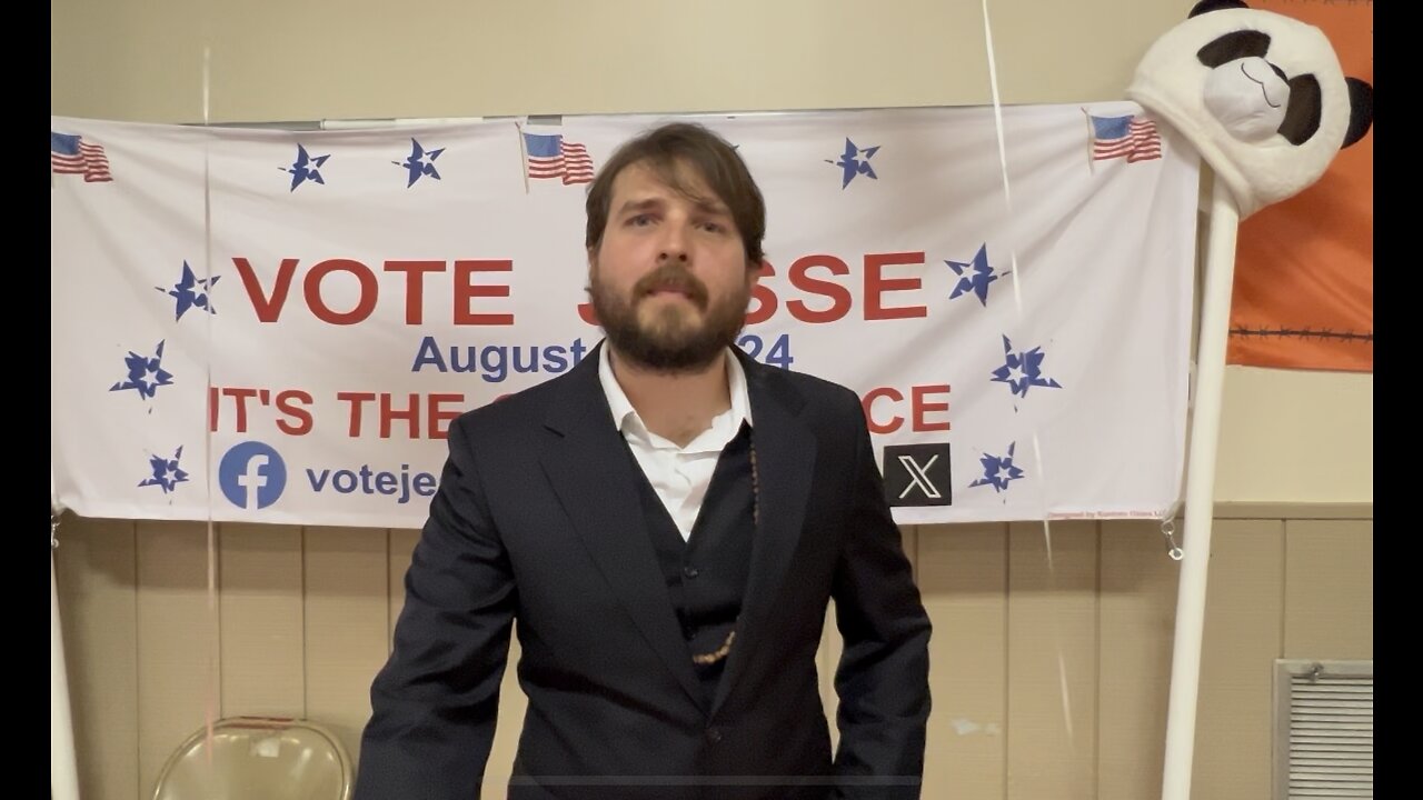 Jesse James Rumson at Citrus County auditorium 9-9-23