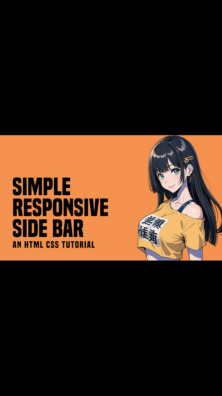 3 Ways To Create Responsive Sidebars In Html Css