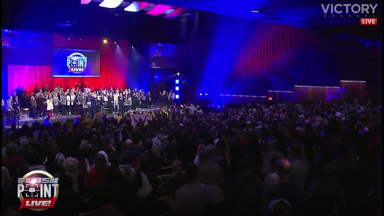 FLASHPOINT LIVE! PASADENA CA. DAY-1, 11-30-2023 Gene Bailey, Charlie ...