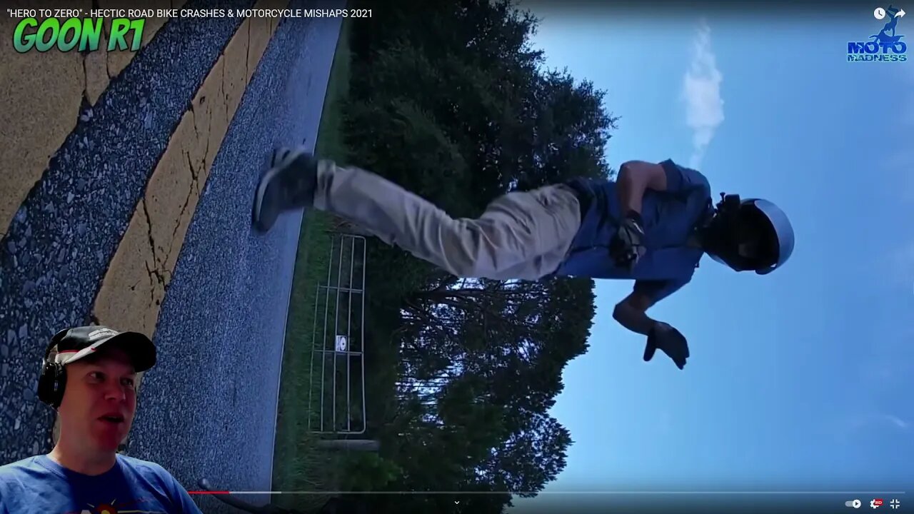 Reaction Video - HECTIC ROAD BIKE CRASHES & MOTORCYCLE MISHAPS 2021 ...