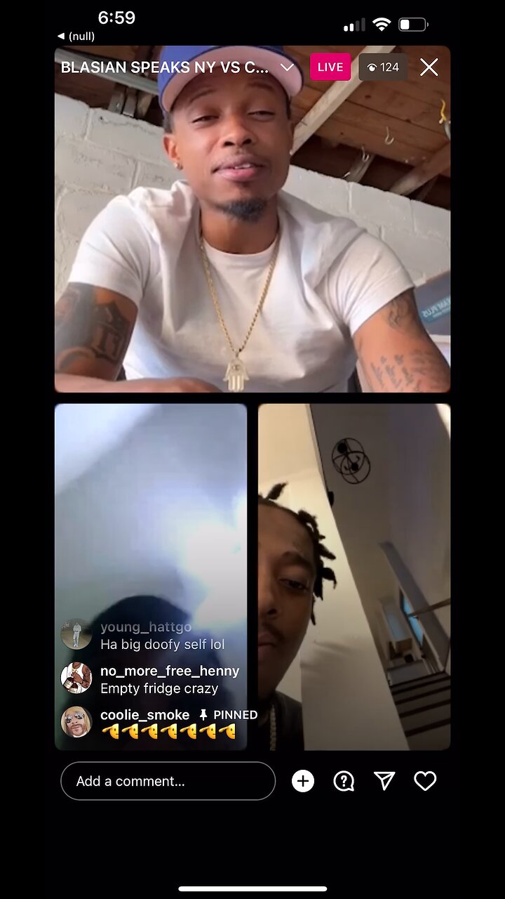 BLASIAN DOLL GETS A CALL FROM HER HOOD OVER FIVIO FOREIGN CHAIN!?😱 ...