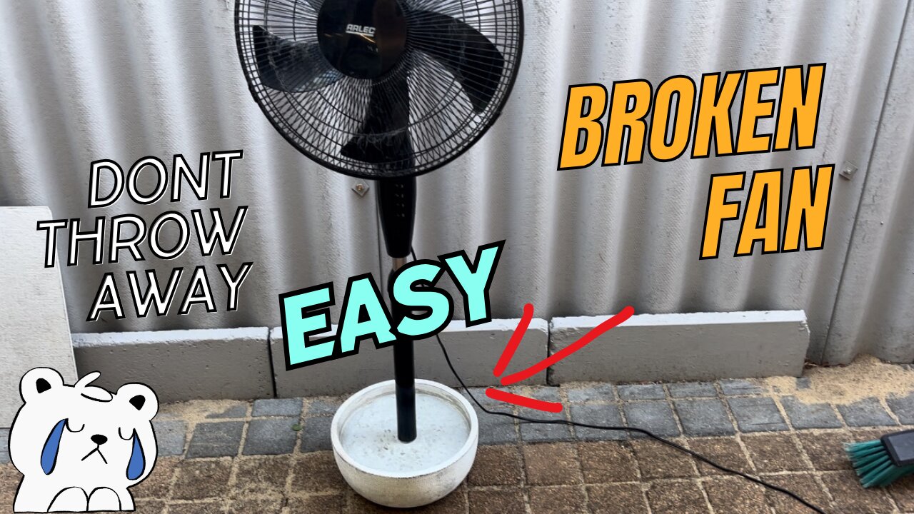 Fix your broken Fan legs