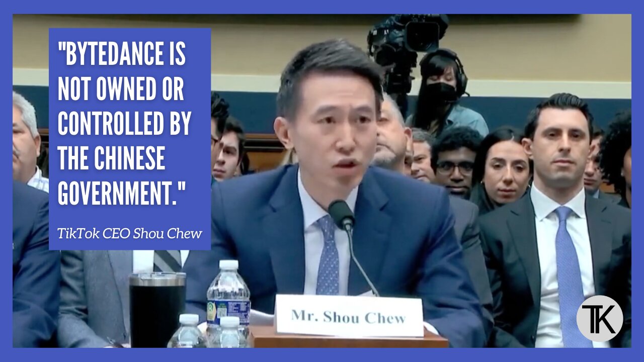 TikTok CEO: ‘ByteDance Is Not Owned or Controlled by the Chinese ...