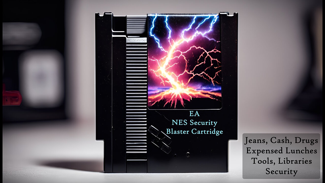 E200 Nintendo NES Blaster Cartridge and EA Culture_Just a ‘Company ...