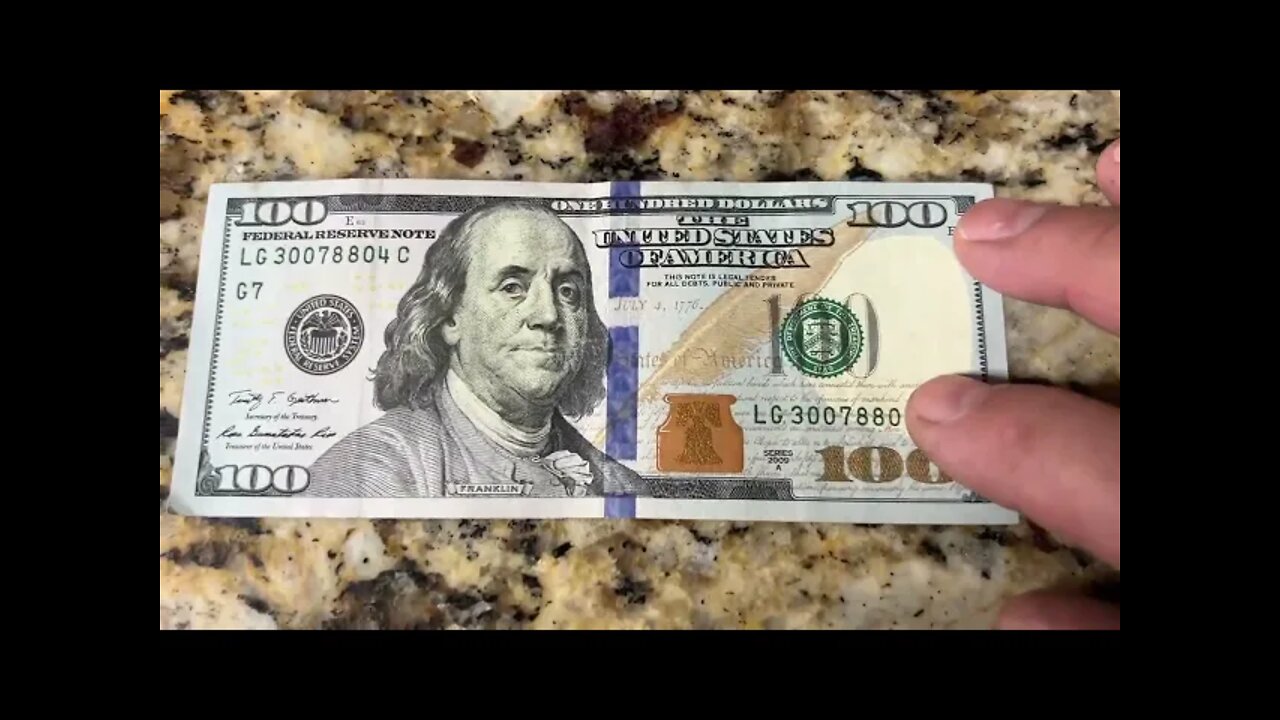 Secrets Of Identifying Counterfeit Money - Keep It Secret This Stuff Is ...