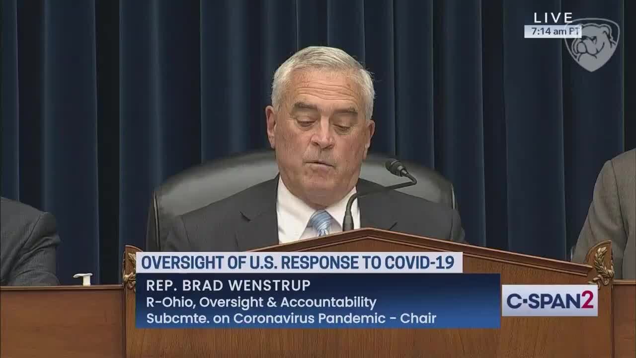 Rep. Wenstrup to Fauci: ‘Why Did You Allow Your Office To Be ...