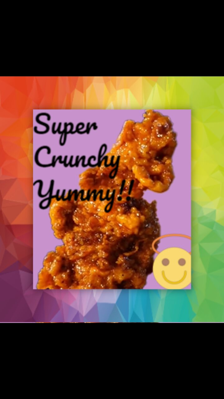 Super Crispy-Crunchy-Tasty Fried Chicken