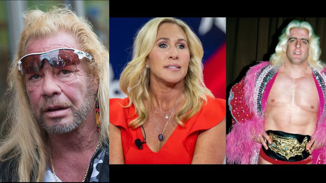 A.I. Celebs on Marjorie Taylor Greene's Bleach Blonde, Bad Built, BUTCH ...