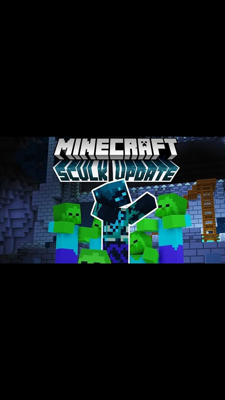 Sculk Zombie 1.20 Reveal Minecraft Update #Minecraft #Shorts