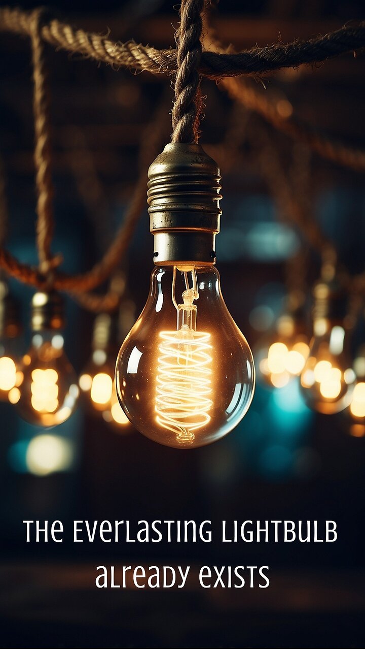 The Everlasting Lightbulb: A Brief and Bright Explanation | Erudites ...