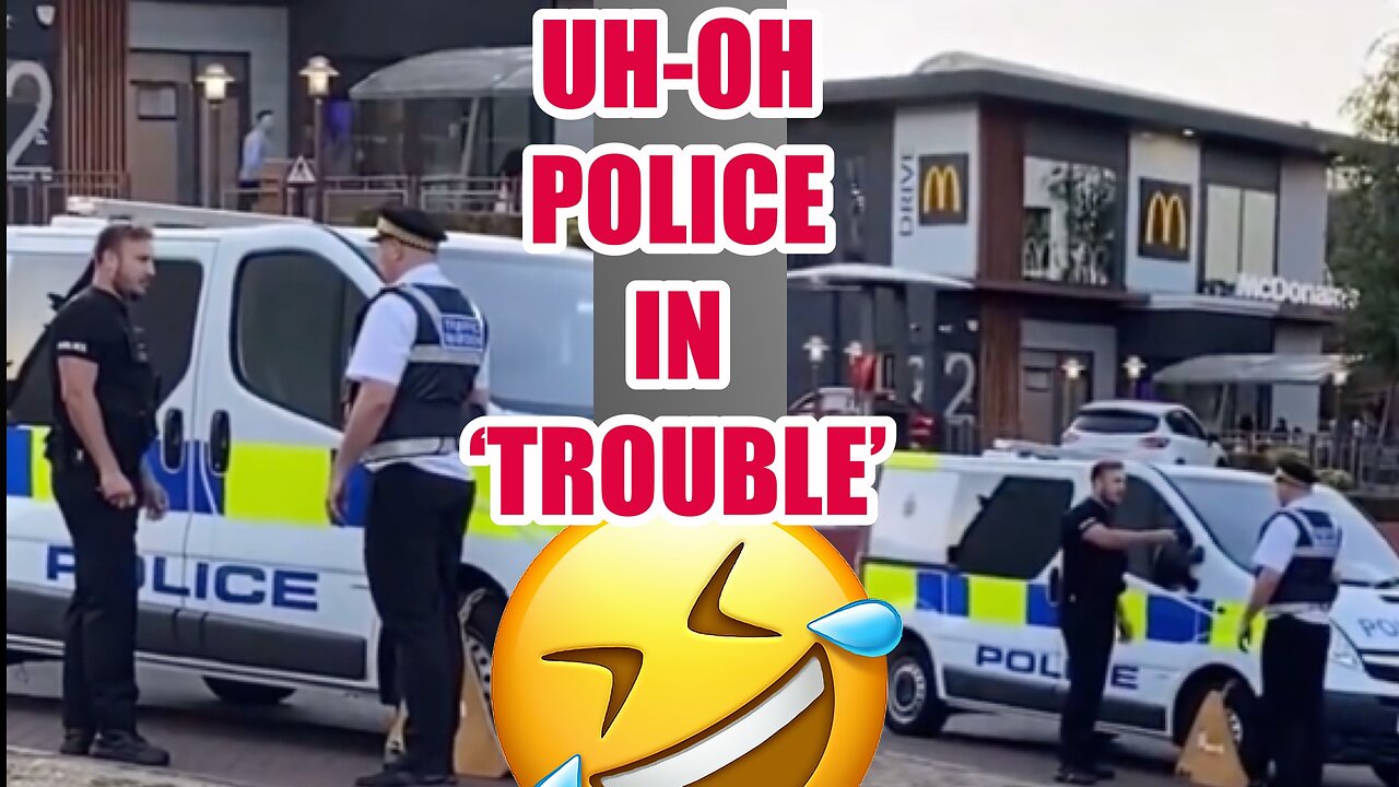 POLICE Get CAUGHT By Traffic Warden HILARIOUS Situation #police #tiktok ...