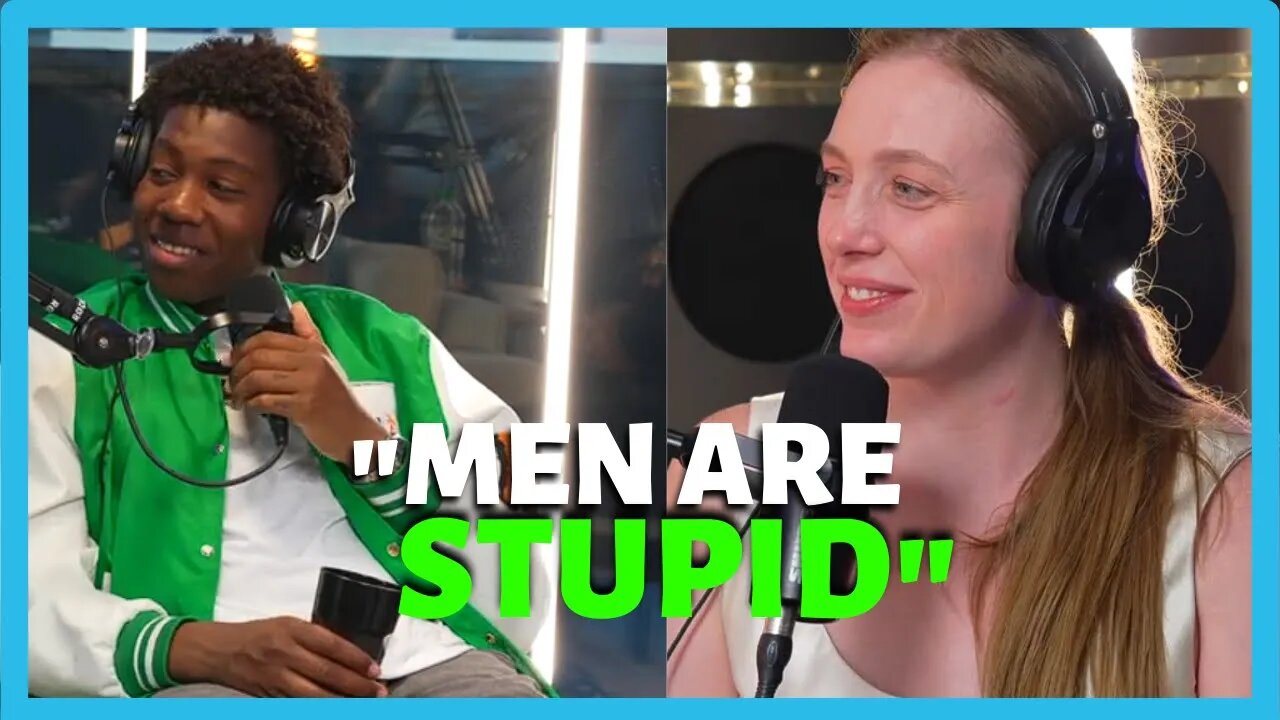 Simp Claims That Men Are Stupid