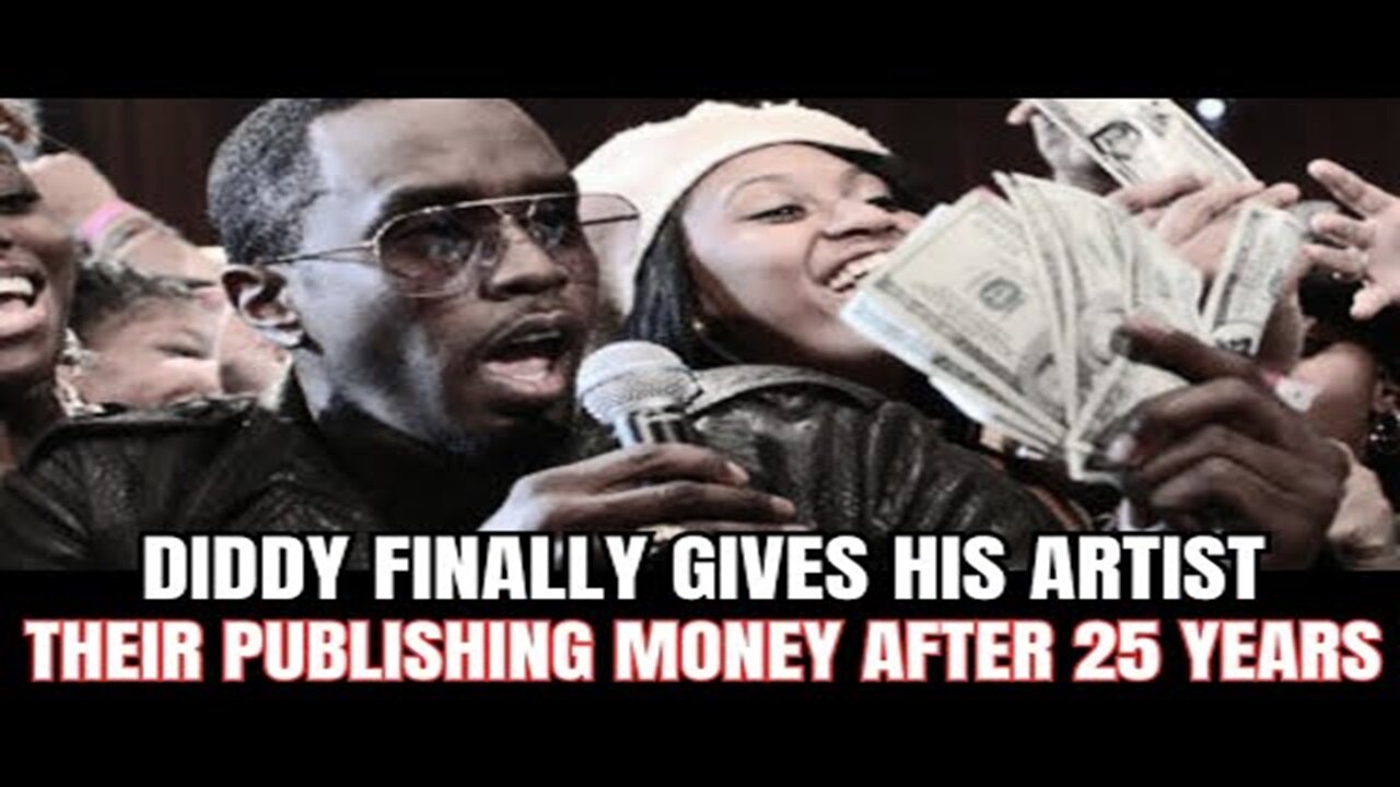 Diddy Stole Millions From His Artists , Now He's Giving Them Their ...