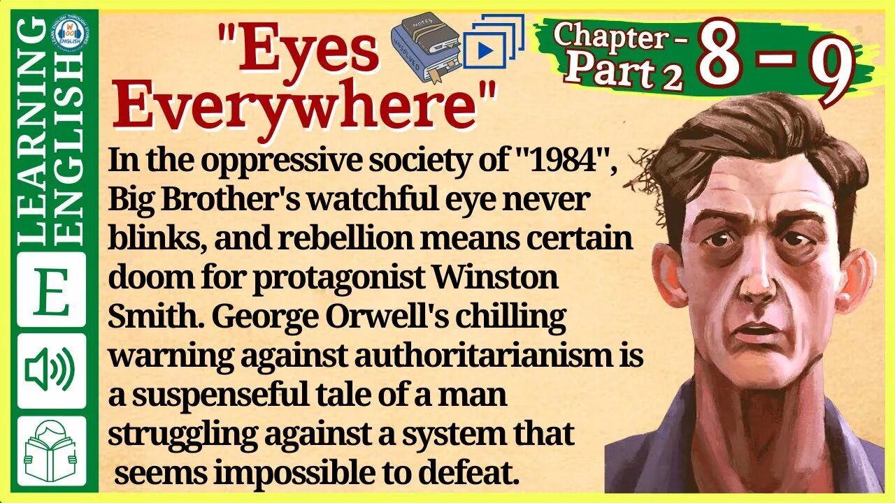 english story for listening ⭐ Level 4 – Eyes Everywhere ⭐chapter 8 - 9 | WooEnglish WooEnglish