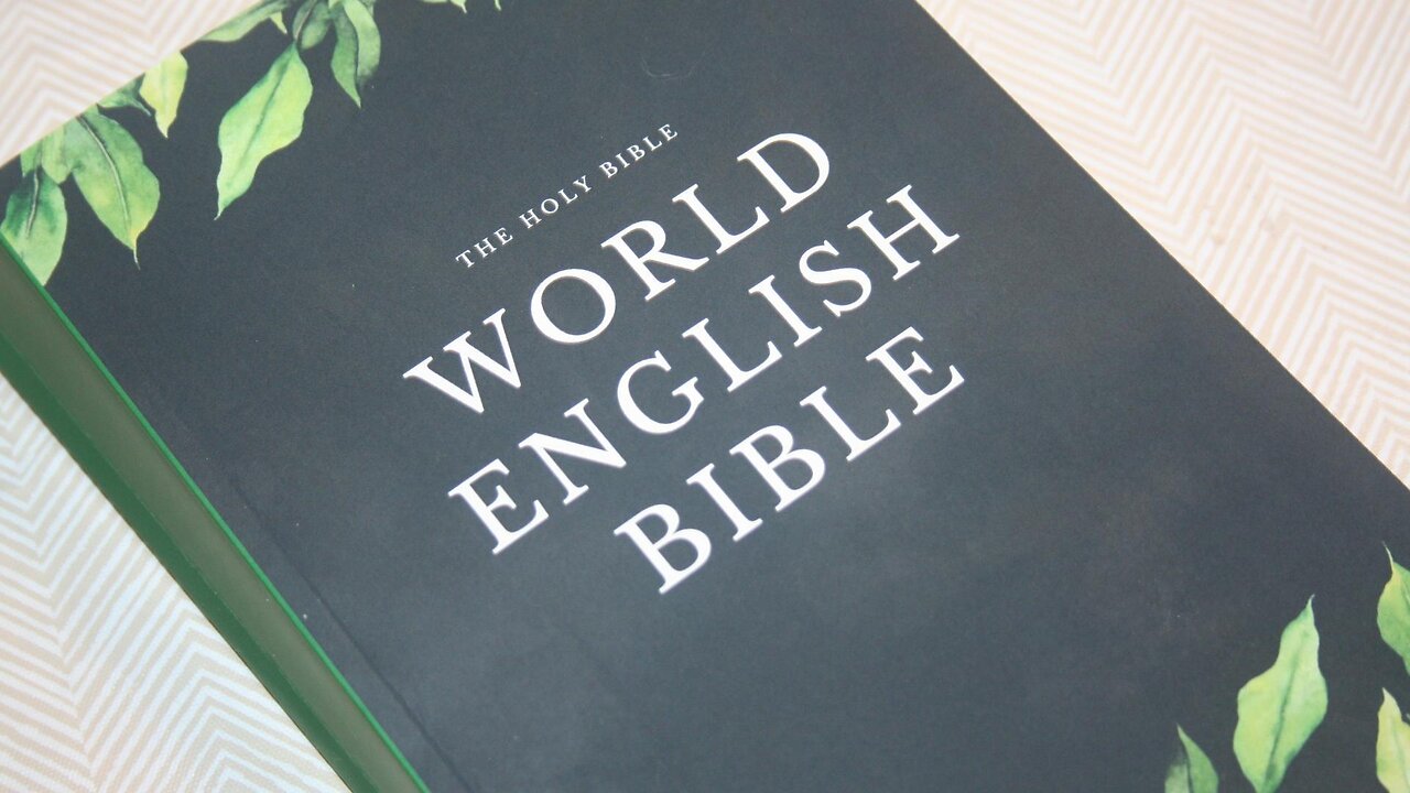 Reading Matthew Chapter 21 - Easy Listening Bible Verses ASMR