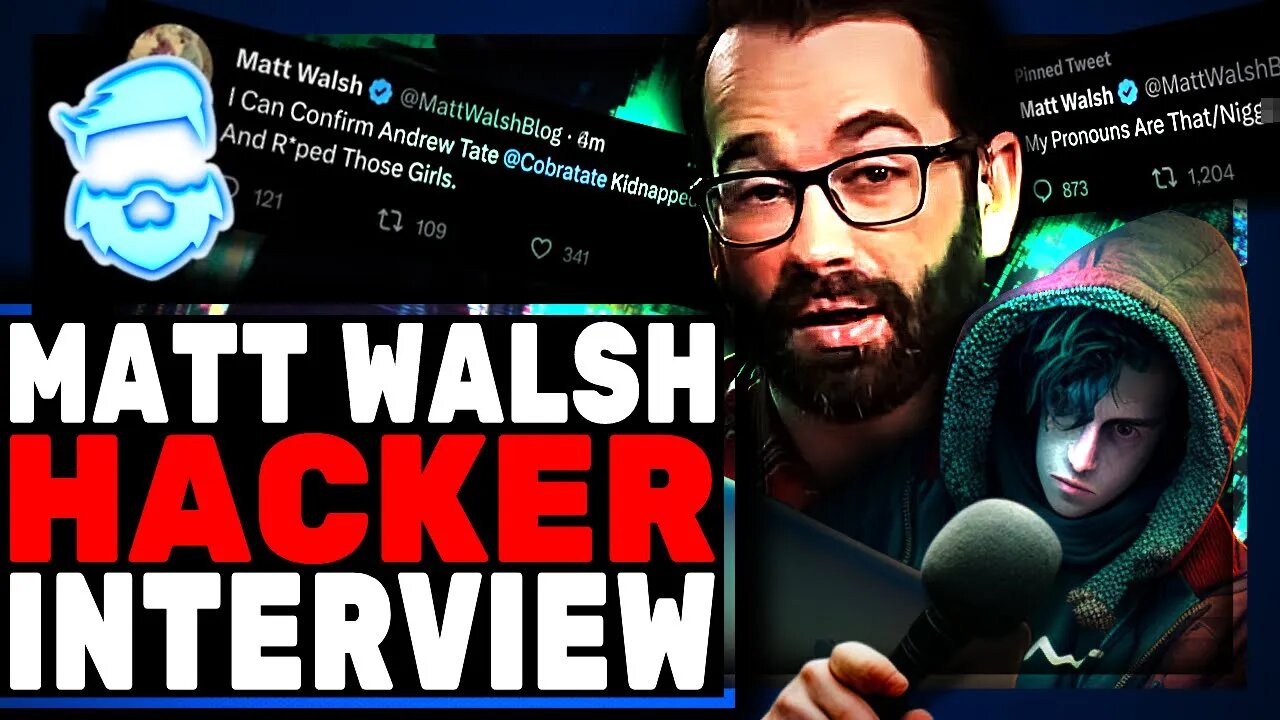 Matt Walsh Hacker Shares His Tax Records, Steven Crowder DM's & Ben ...