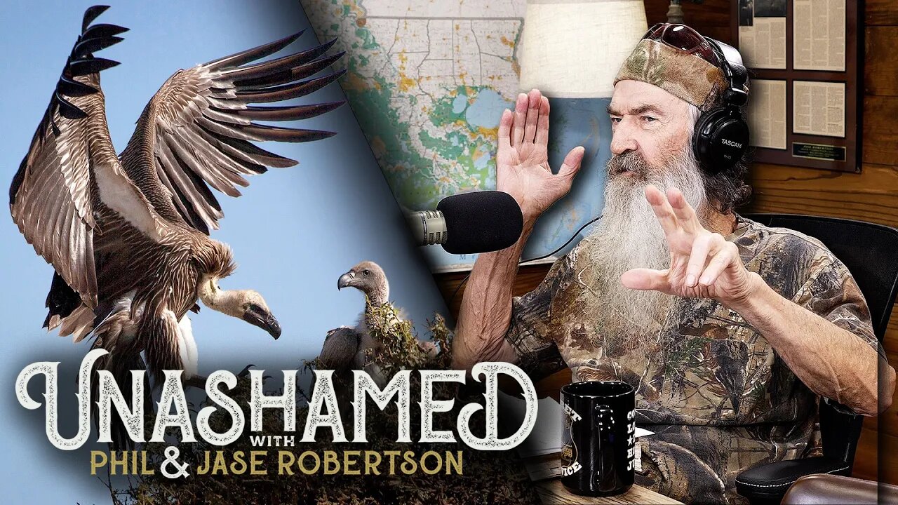 Phil Almost Got Killed by Buzzard Poop & Jase Happens Upon a Majestic ...