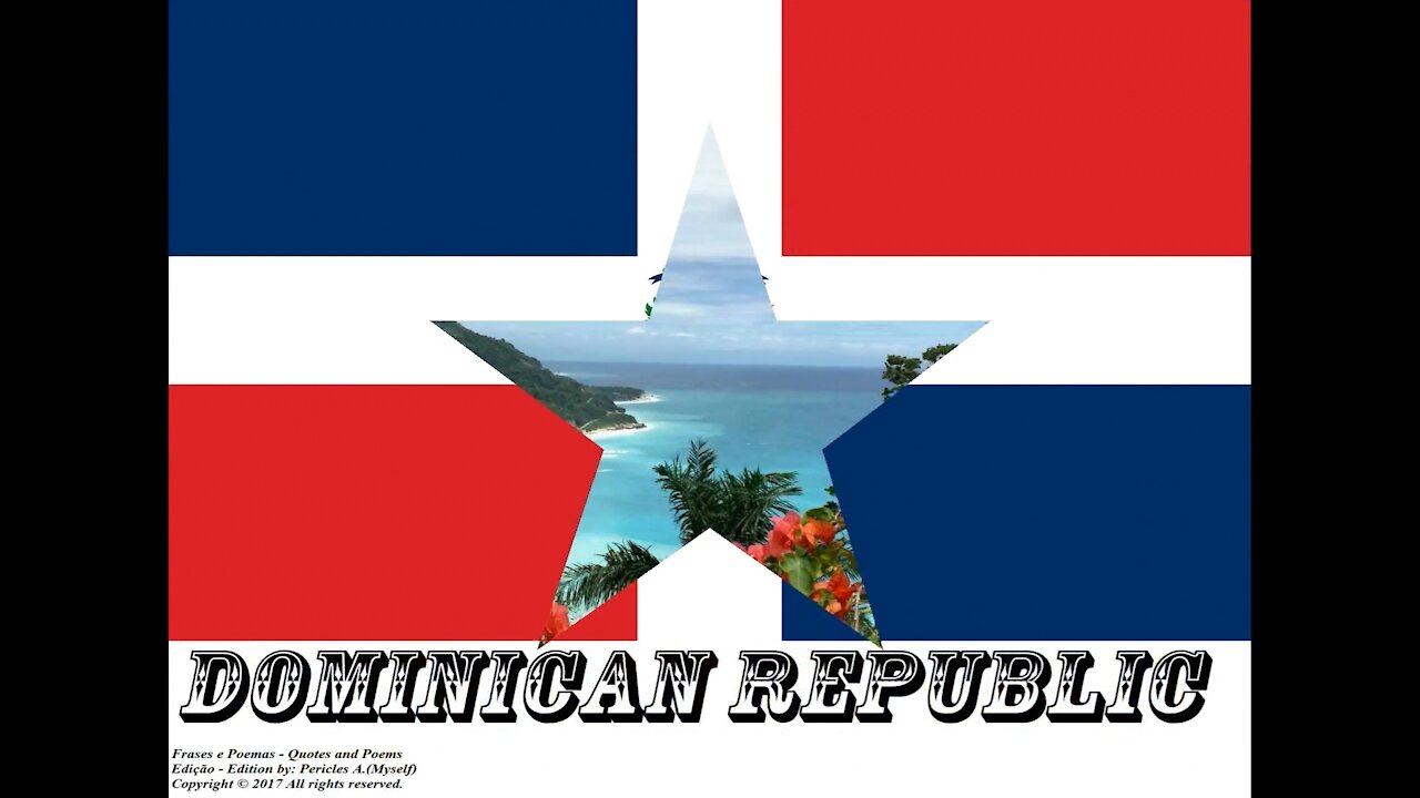 Flags and photos of the countries in the world: Dominican Republic ...