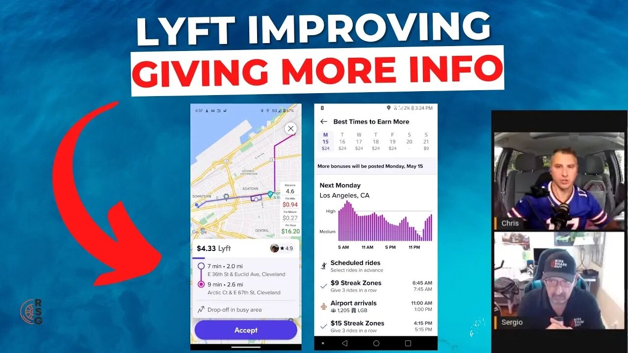 Lyft IMPROVING With More Detailed Upfront Fares Screen